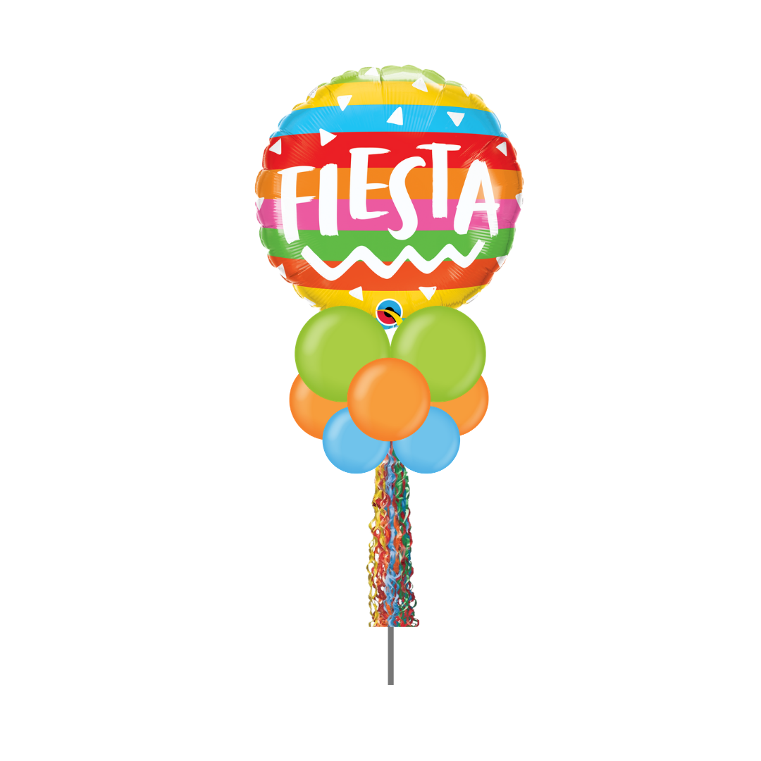 Fiesta Yard Pole – San Antonio Balloons